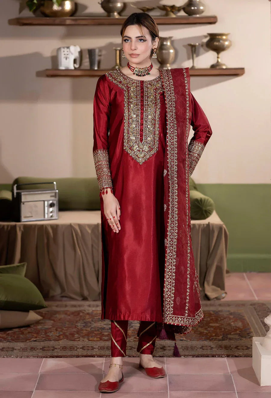 Adans Libas | Zarmina Formals | ZARMINA 05 | Rang-e-Khaas