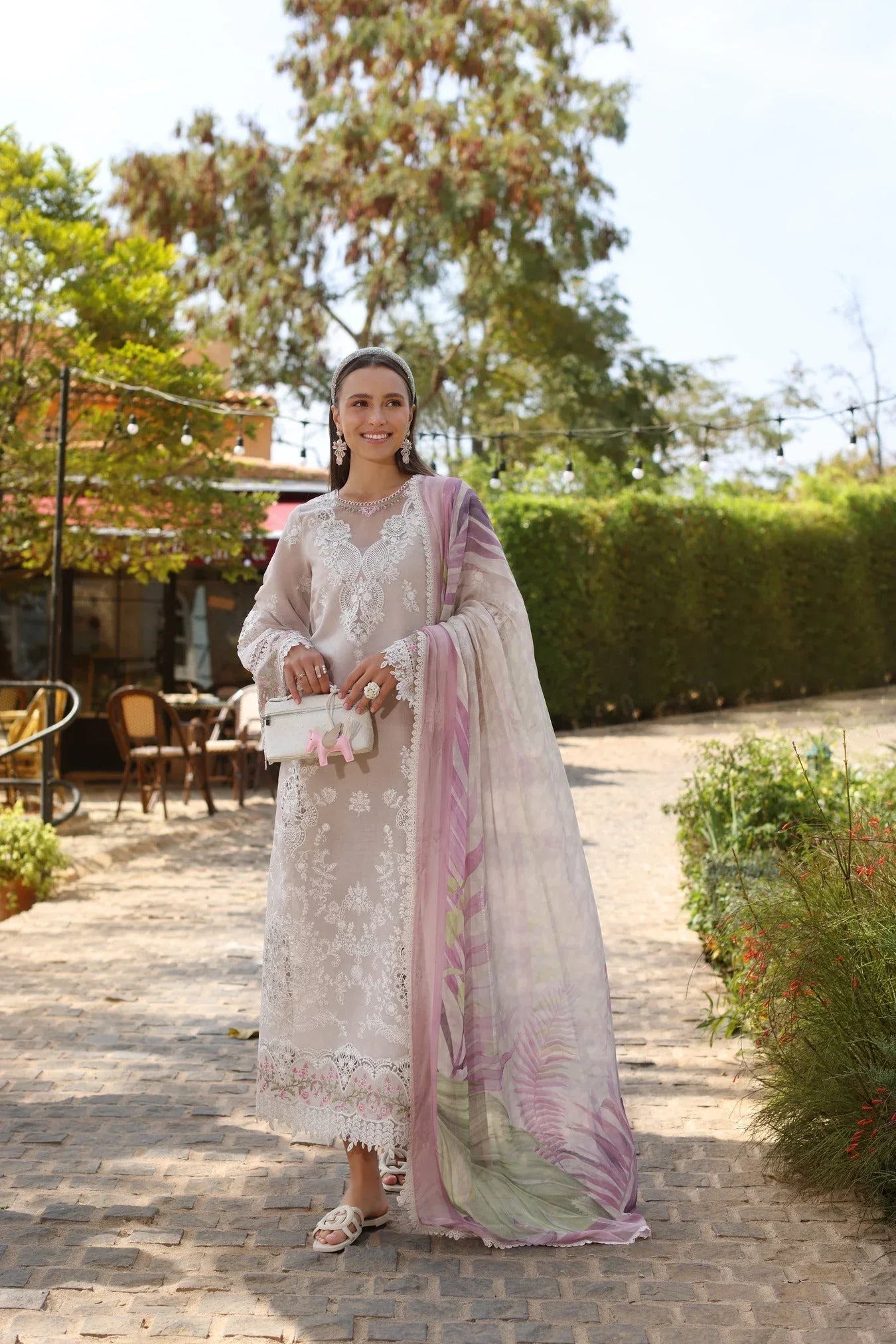 Noor by Saadia Asad | Luxe Chikankari 25 | D4-A | Rang-e-Khaas