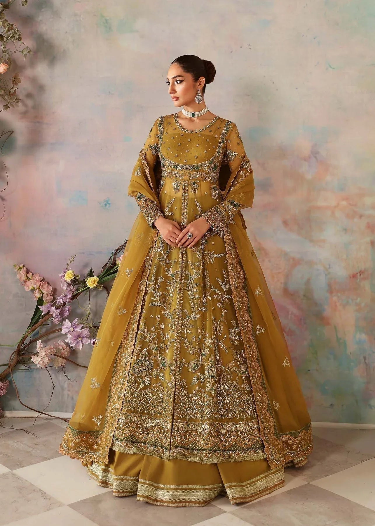 Akbar Aslam | Deewani Wedding Formals | Sierra | Rang-e-Khaas