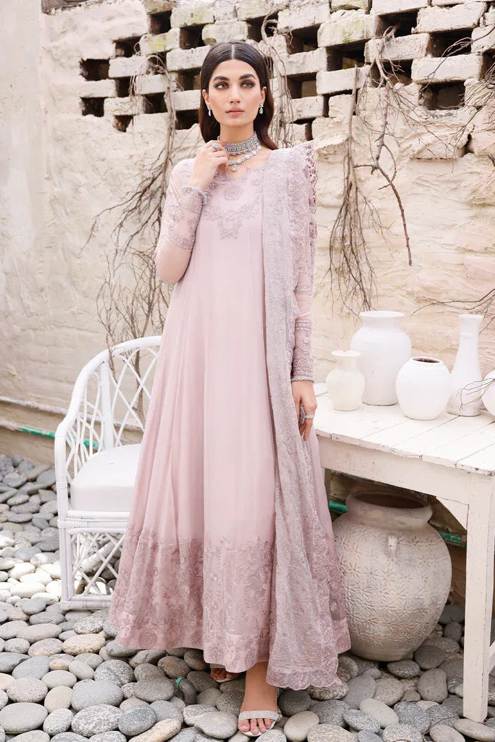 Iznik | Ready to Wear | IP-216 EMBROIDERED CHIFFON | Rang-e-Khaas