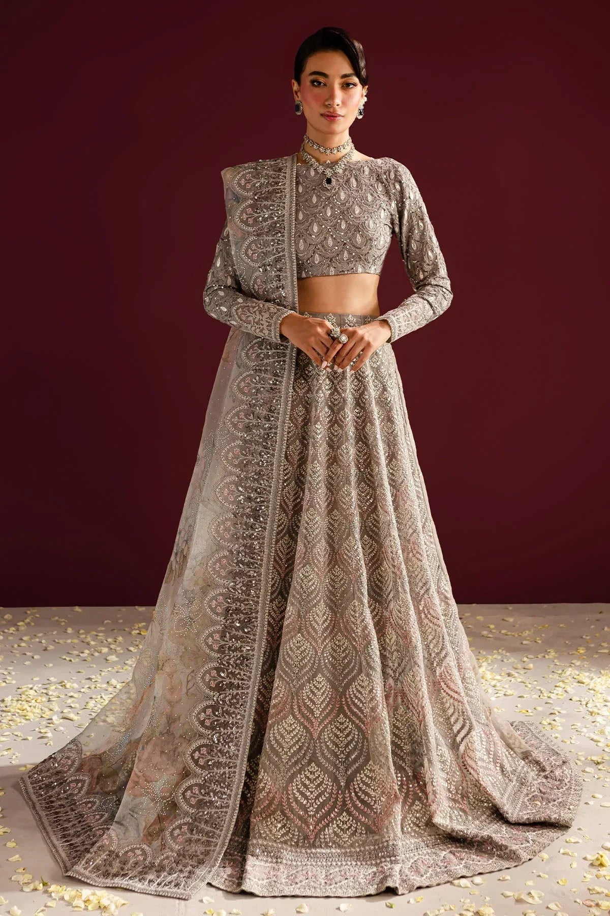 Nureh | Wedding Formals 24 | FP-128 | Rang-e-Khaas