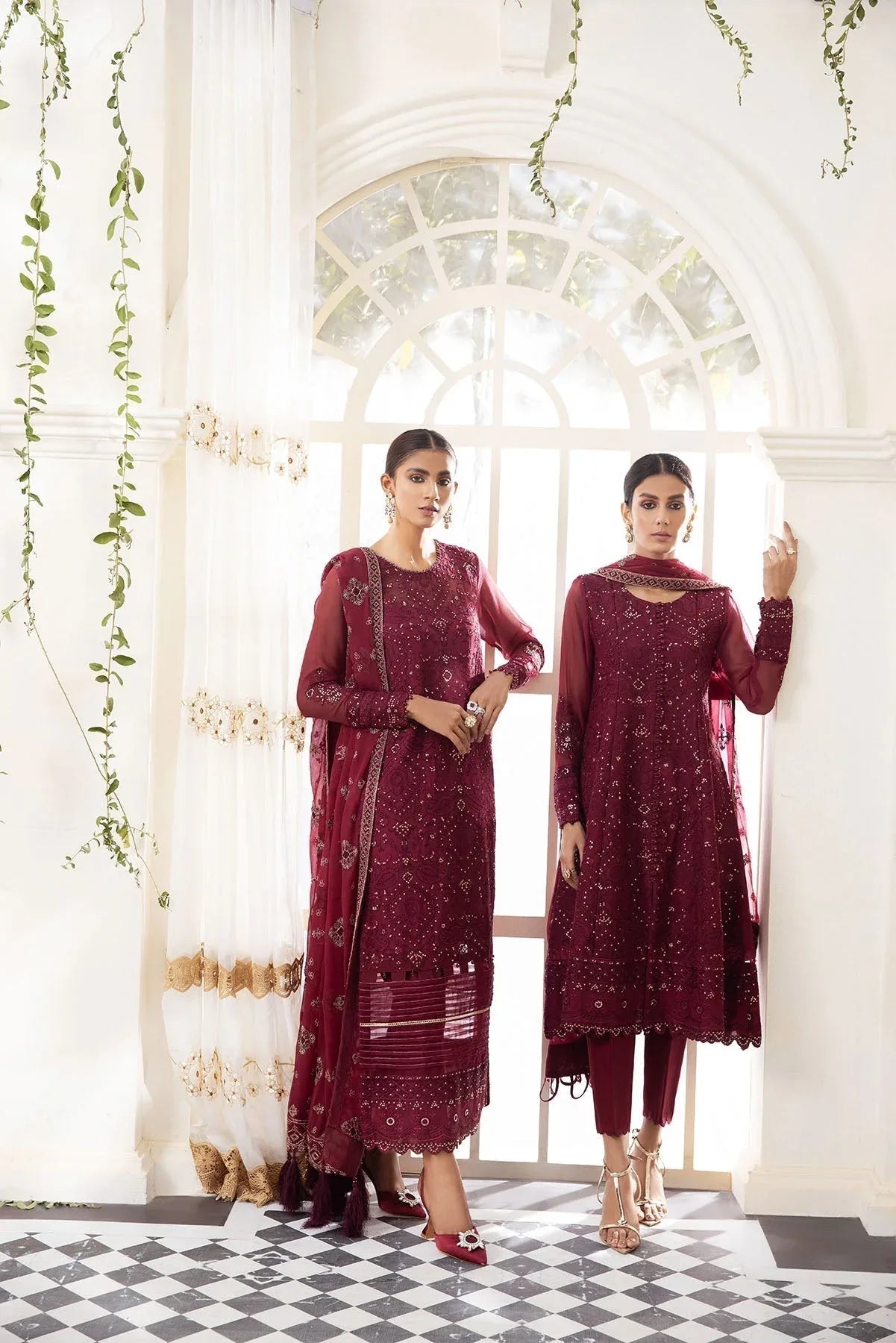 Xenia Formals | Raahi Luxury Formals | FLORENCE | Rang-e-Khaas