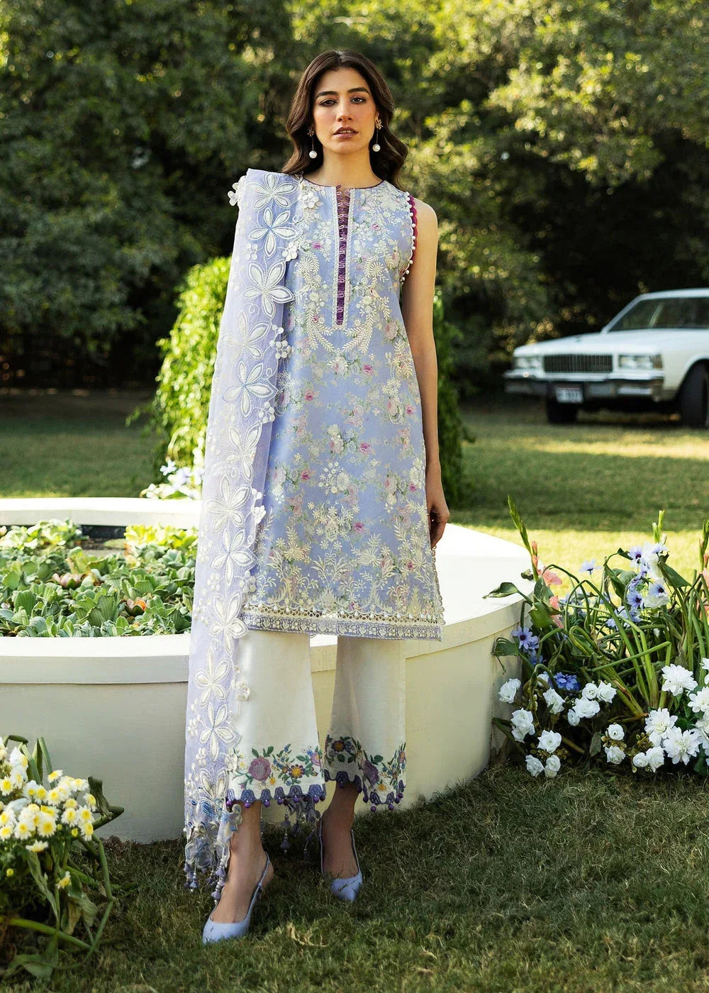Sadaf Fawad Khan | Siraa Lawn 25 | BLOOM - A | Rang-e-Khaas